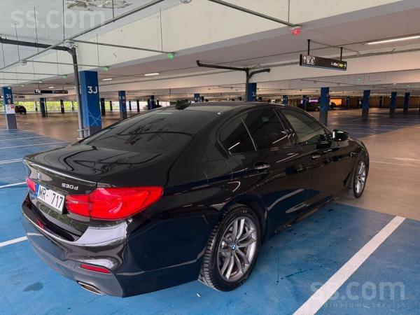 Melns BMW 530 2017 Rīga, ar dzinēja tilpumu 3.00 L un nobraukumu 90 tūkst. km par 28000 €, foto 4 vietnē AUTOMOTO.COM.LV