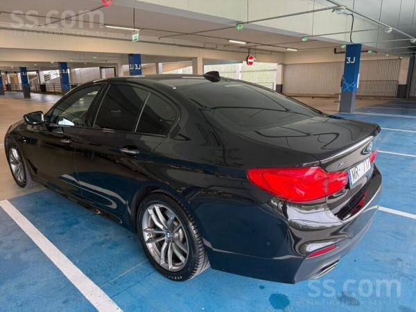 Melns BMW 530 2017 Rīga, ar dzinēja tilpumu 3.00 L un nobraukumu 90 tūkst. km par 28000 €, foto 5 vietnē AUTOMOTO.COM.LV