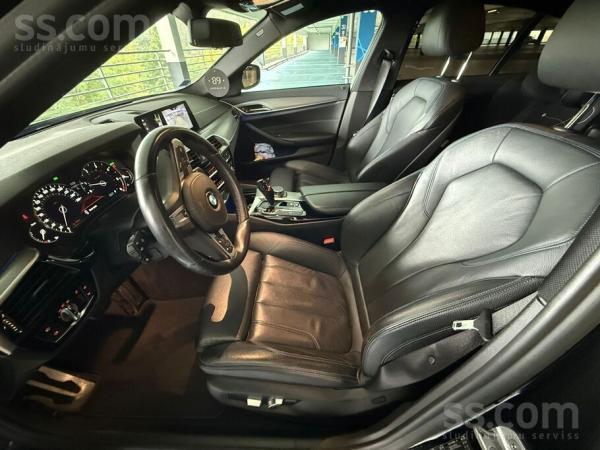 Melns BMW 530 2017 Rīga, ar dzinēja tilpumu 3.00 L un nobraukumu 90 tūkst. km par 28000 €, foto 7 vietnē AUTOMOTO.COM.LV