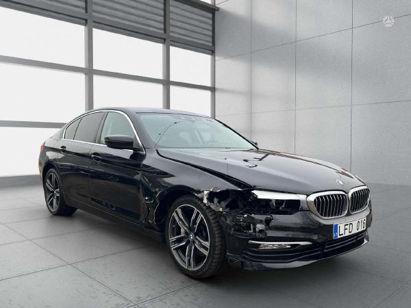Melns BMW 530 2017 Kauņa, ar dzinēja tilpumu 2.99 L un nobraukumu 166 tūkst. km par 12900 €, foto 2 vietnē AUTOMOTO.COM.LV