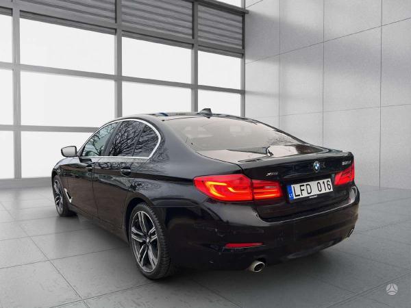 Melns BMW 530 2017 Kauņa, ar dzinēja tilpumu 2.99 L un nobraukumu 166 tūkst. km par 12900 €, foto 3 vietnē AUTOMOTO.COM.LV