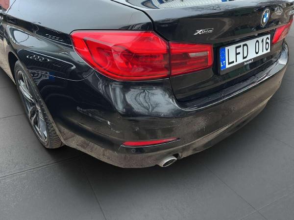 Melns BMW 530 2017 Kauņa, ar dzinēja tilpumu 2.99 L un nobraukumu 166 tūkst. km par 12900 €, foto 6 vietnē AUTOMOTO.COM.LV