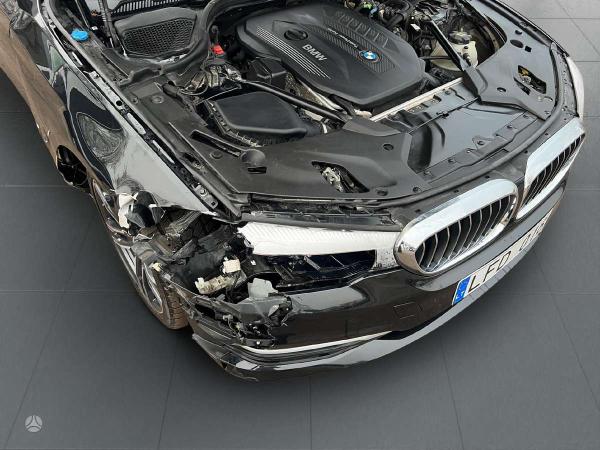 Melns BMW 530 2017 Kauņa, ar dzinēja tilpumu 2.99 L un nobraukumu 166 tūkst. km par 12900 €, foto 9 vietnē AUTOMOTO.COM.LV