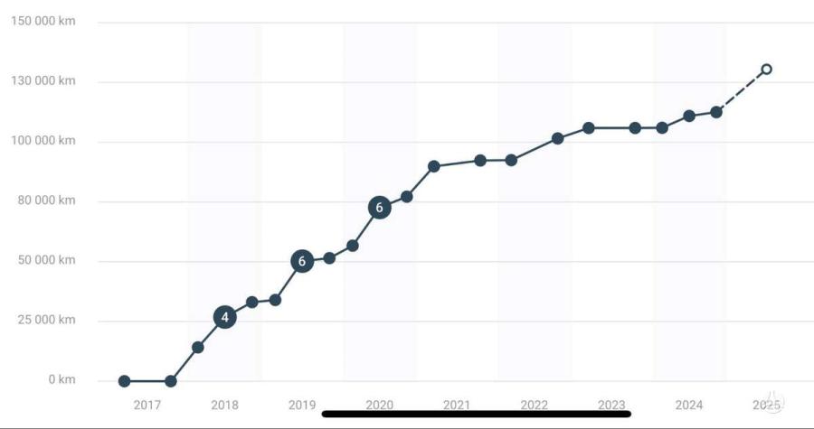 Черный БМВ 530 2017 в Каунас, объемом двигателя 2.99 л и пробегом 166 тыс. км за 12900 €, фото 32 на AUTOMOTO.COM.LV
