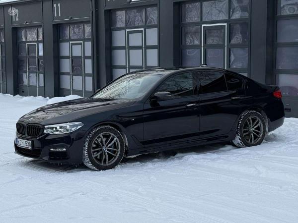Melns BMW 530 2017 Šauļi, ar dzinēja tilpumu 2.99 L un nobraukumu 240 tūkst. km par 22990 €, foto 1 vietnē AUTOMOTO.COM.LV