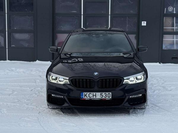Melns BMW 530 2017 Šauļi, ar dzinēja tilpumu 2.99 L un nobraukumu 240 tūkst. km par 22990 €, foto 2 vietnē AUTOMOTO.COM.LV