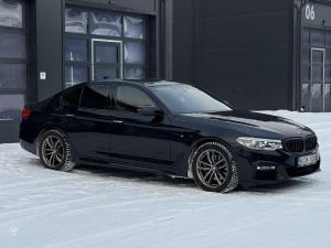 Black BMW 530 2017 in Siauliai, with an engine capacity of 2.99 L and mileage of 240 thousand km for 22990 €, photo 3 on AUTOMOTO.COM.LV