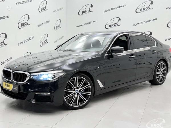 Melns BMW 530 2017 Viļņa, ar dzinēja tilpumu 2.99 L un nobraukumu 321 tūkst. km par 16900 €, foto 1 vietnē AUTOMOTO.COM.LV