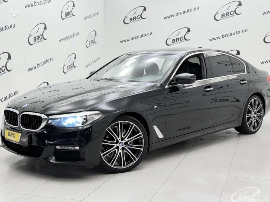 Melns BMW 530 2017 Viļņa, ar dzinēja tilpumu 2.99 L un nobraukumu 321 tūkst. km par 16900 €, foto 1 vietnē AUTOMOTO.COM.LV