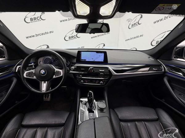 Melns BMW 530 2017 Viļņa, ar dzinēja tilpumu 2.99 L un nobraukumu 321 tūkst. km par 16900 €, foto 4 vietnē AUTOMOTO.COM.LV