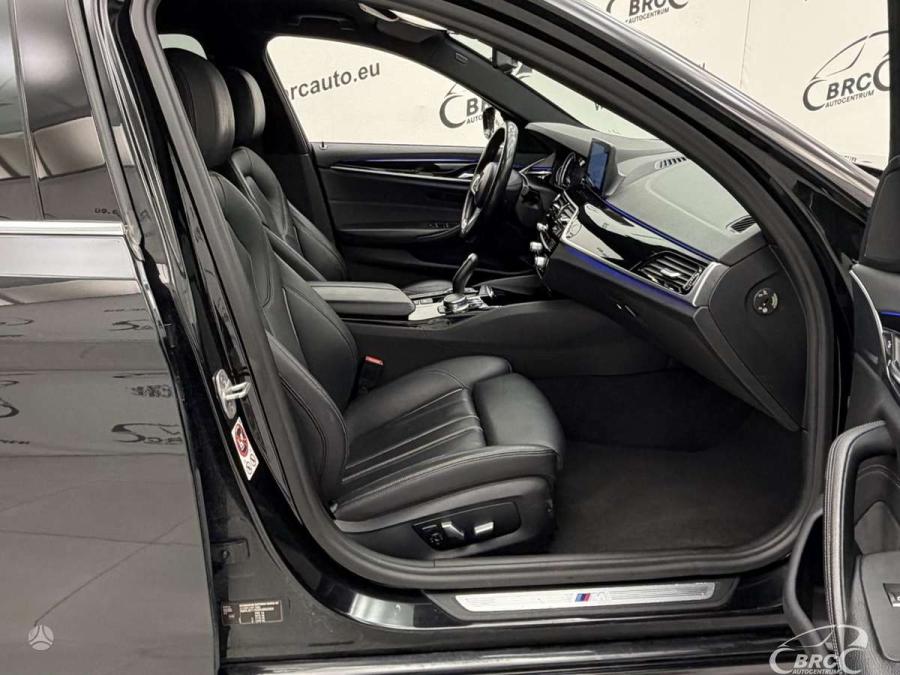 Melns BMW 530 2017 Viļņa, ar dzinēja tilpumu 2.99 L un nobraukumu 321 tūkst. km par 16900 €, foto 5 vietnē AUTOMOTO.COM.LV