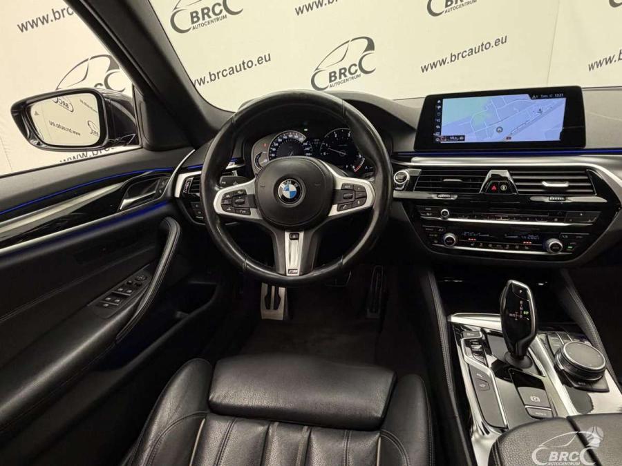 Melns BMW 530 2017 Viļņa, ar dzinēja tilpumu 2.99 L un nobraukumu 321 tūkst. km par 16900 €, foto 16 vietnē AUTOMOTO.COM.LV