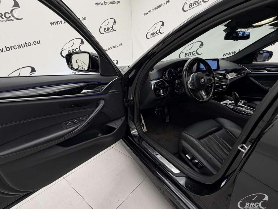 Melns BMW 530 2017 Viļņa, ar dzinēja tilpumu 2.99 L un nobraukumu 321 tūkst. km par 16900 €, foto 21 vietnē AUTOMOTO.COM.LV