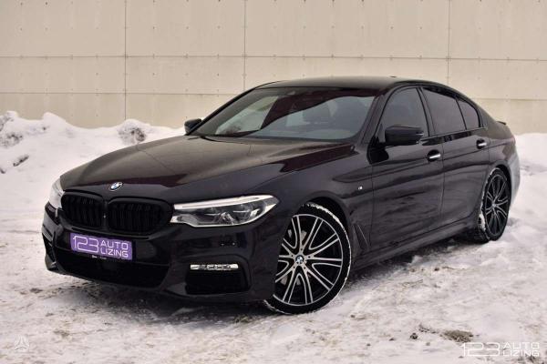 Melns BMW 530 2017 Kretinga, ar dzinēja tilpumu 3.00 L un nobraukumu 210 tūkst. km par 27500 €, foto 1 vietnē AUTOMOTO.COM.LV