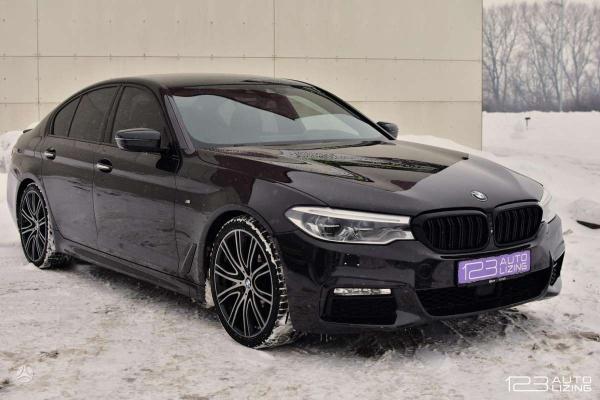 Melns BMW 530 2017 Kretinga, ar dzinēja tilpumu 3.00 L un nobraukumu 210 tūkst. km par 27500 €, foto 5 vietnē AUTOMOTO.COM.LV