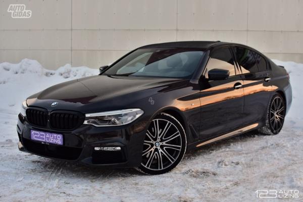 Melns BMW 530 2017 Kretinga, ar dzinēja tilpumu 3.00 L un nobraukumu 210 tūkst. km par 27500 €, foto 1 vietnē AUTOMOTO.COM.LV