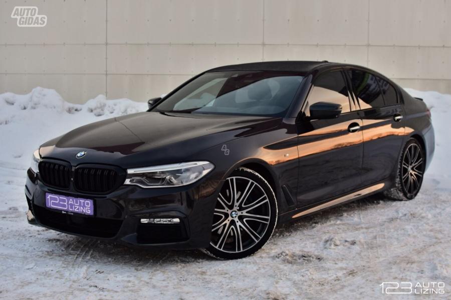 Melns BMW 530 2017 Kretinga, ar dzinēja tilpumu 3.00 L un nobraukumu 210 tūkst. km par 27500 €, foto 1 vietnē AUTOMOTO.COM.LV