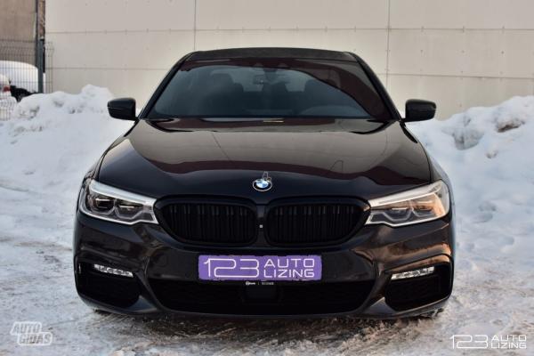 Melns BMW 530 2017 Kretinga, ar dzinēja tilpumu 3.00 L un nobraukumu 210 tūkst. km par 27500 €, foto 3 vietnē AUTOMOTO.COM.LV