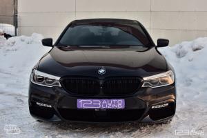 Melns BMW 530 2017 Kretinga, ar dzinēja tilpumu 3.00 L un nobraukumu 210 tūkst. km par 27500 €, foto 3 vietnē AUTOMOTO.COM.LV