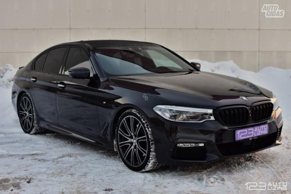 Melns BMW 530 2017 Kretinga, ar dzinēja tilpumu 3.00 L un nobraukumu 210 tūkst. km par 27500 €, foto 5 vietnē AUTOMOTO.COM.LV
