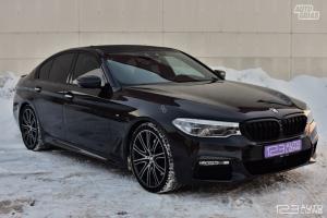 Melns BMW 530 2017 Kretinga, ar dzinēja tilpumu 3.00 L un nobraukumu 210 tūkst. km par 27500 €, foto 5 vietnē AUTOMOTO.COM.LV