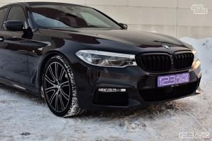 Melns BMW 530 2017 Kretinga, ar dzinēja tilpumu 3.00 L un nobraukumu 210 tūkst. km par 27500 €, foto 6 vietnē AUTOMOTO.COM.LV