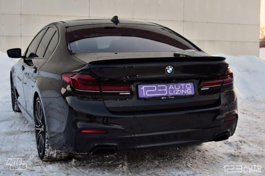 Melns BMW 530 2017 Kretinga, ar dzinēja tilpumu 3.00 L un nobraukumu 210 tūkst. km par 27500 €, foto 8 vietnē AUTOMOTO.COM.LV