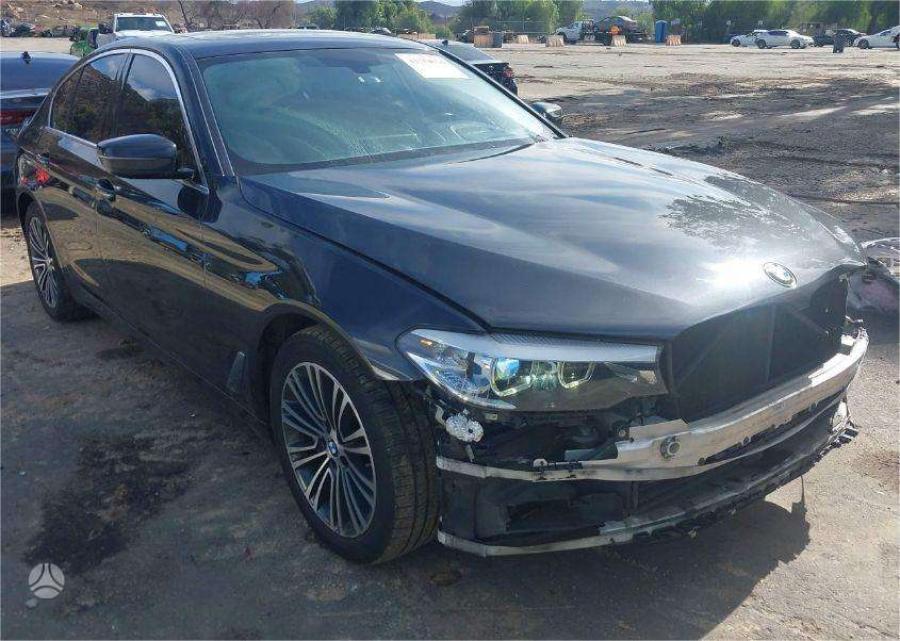Black BMW 530 2017 in Vilnius, with an engine capacity of 2.00 L and mileage of 185 thousand km for 12500 €, photo 1 on AUTOMOTO.COM.LV