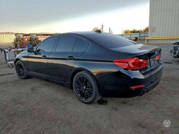 Black BMW 530 2017 in Vilnius, with an engine capacity of 2.00 L and mileage of 117 thousand km for 12000 €, photo 3 on AUTOMOTO.COM.LV