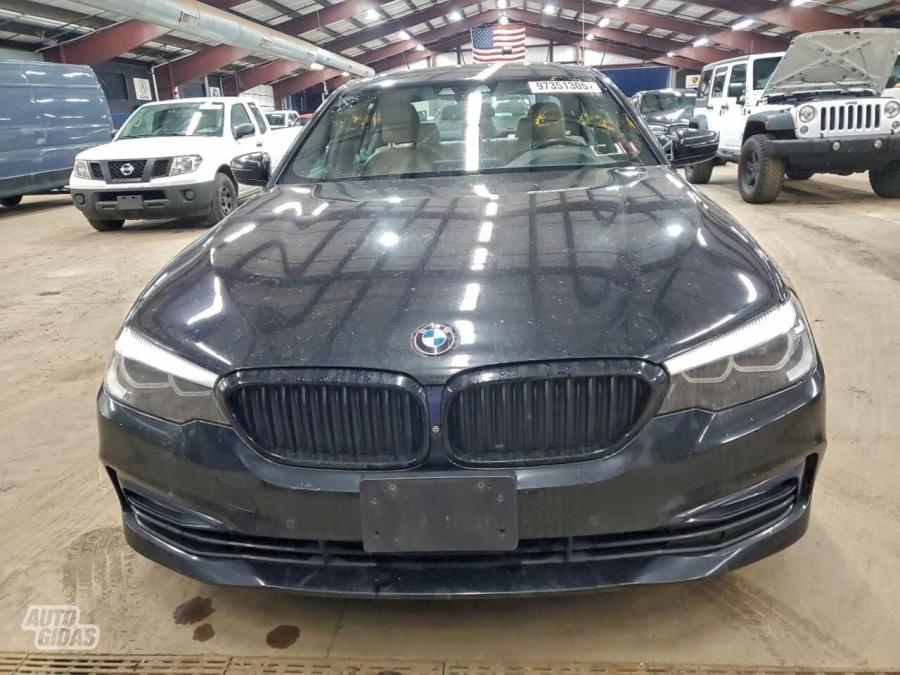 Melns BMW 530 2017 Šauļi, ar dzinēja tilpumu 2.00 L un nobraukumu 201 tūkst. km par 14000 €, foto 1 vietnē AUTOMOTO.COM.LV