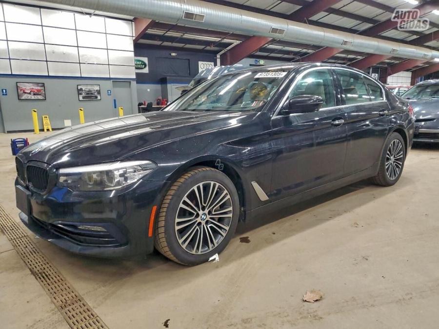 Melns BMW 530 2017 Šauļi, ar dzinēja tilpumu 2.00 L un nobraukumu 201 tūkst. km par 14000 €, foto 2 vietnē AUTOMOTO.COM.LV