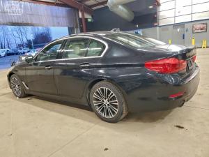 Melns BMW 530 2017 Šauļi, ar dzinēja tilpumu 2.00 L un nobraukumu 201 tūkst. km par 14000 €, foto 3 vietnē AUTOMOTO.COM.LV
