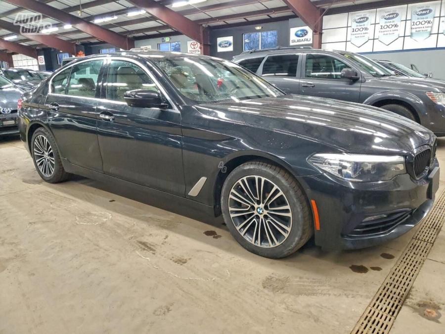 Melns BMW 530 2017 Šauļi, ar dzinēja tilpumu 2.00 L un nobraukumu 201 tūkst. km par 14000 €, foto 4 vietnē AUTOMOTO.COM.LV