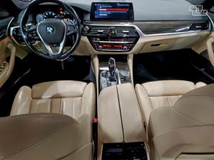 Melns BMW 530 2017 Šauļi, ar dzinēja tilpumu 2.00 L un nobraukumu 201 tūkst. km par 14000 €, foto 8 vietnē AUTOMOTO.COM.LV