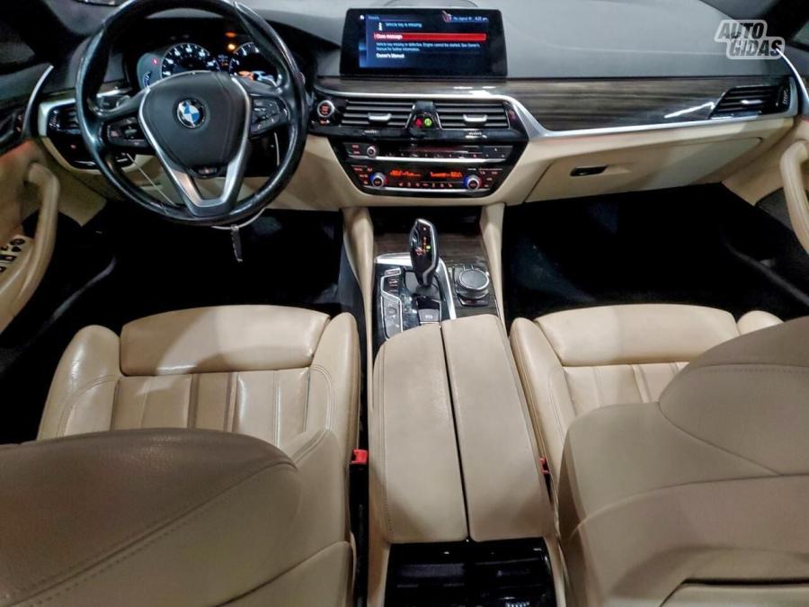Melns BMW 530 2017 Šauļi, ar dzinēja tilpumu 2.00 L un nobraukumu 201 tūkst. km par 14000 €, foto 8 vietnē AUTOMOTO.COM.LV