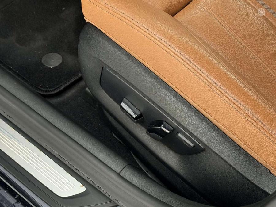 Черный БМВ 530 2017 в Шяуляй, объемом двигателя 2.99 л и пробегом 240 тыс. км за 21990 €, фото 14 на AUTOMOTO.COM.LV