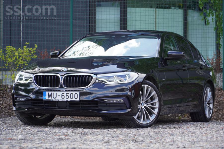 Melns BMW 530 2017 Rīga, ar dzinēja tilpumu 3.00 L un nobraukumu 146 tūkst. km par 23990 €, foto 3 vietnē AUTOMOTO.COM.LV