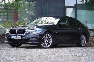 Melns BMW 530 2017 Rīga, ar dzinēja tilpumu 3.00 L un nobraukumu 146 tūkst. km par 23990 €, foto 4 vietnē AUTOMOTO.COM.LV