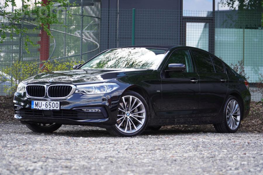 Melns BMW 530 2017 Rīga, ar dzinēja tilpumu 3.00 L un nobraukumu 146 tūkst. km par 23990 €, foto 4 vietnē AUTOMOTO.COM.LV