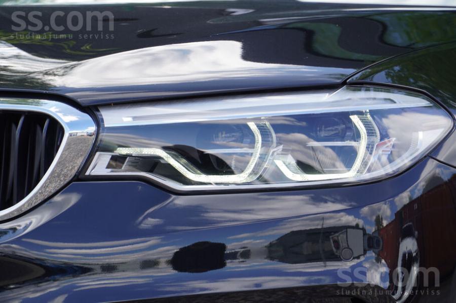 Melns BMW 530 2017 Rīga, ar dzinēja tilpumu 3.00 L un nobraukumu 146 tūkst. km par 23990 €, foto 5 vietnē AUTOMOTO.COM.LV