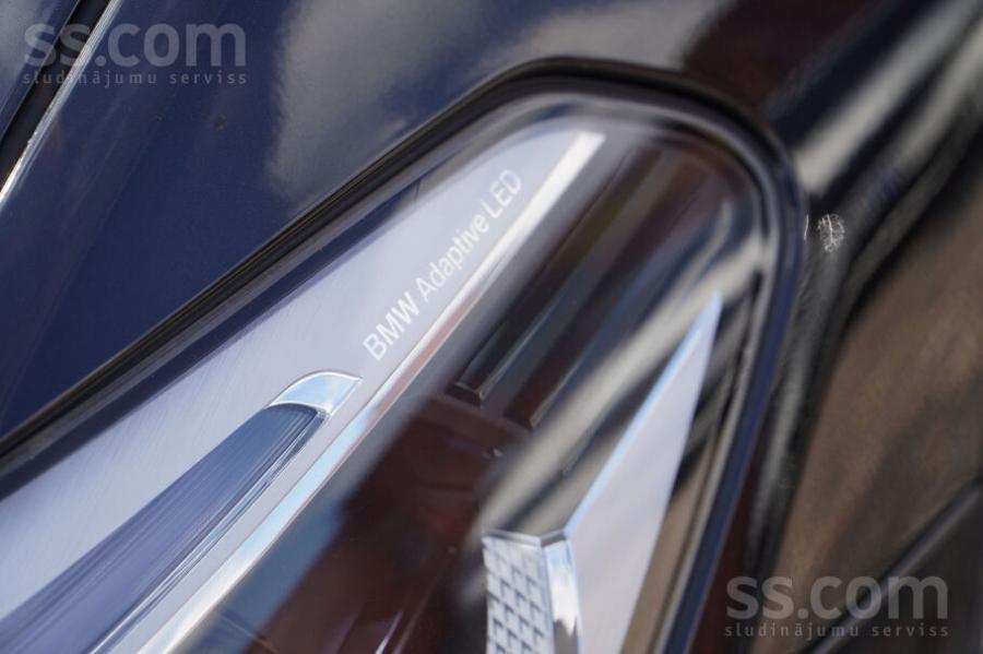 Melns BMW 530 2017 Rīga, ar dzinēja tilpumu 3.00 L un nobraukumu 146 tūkst. km par 23990 €, foto 6 vietnē AUTOMOTO.COM.LV
