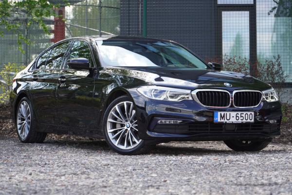 Melns BMW 530 2017 Rīga, ar dzinēja tilpumu 3.00 L un nobraukumu 146 tūkst. km par 23990 €, foto 6 vietnē AUTOMOTO.COM.LV