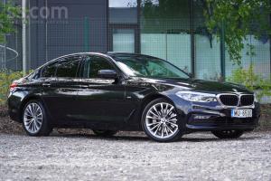 Melns BMW 530 2017 Rīga, ar dzinēja tilpumu 3.00 L un nobraukumu 146 tūkst. km par 23990 €, foto 8 vietnē AUTOMOTO.COM.LV