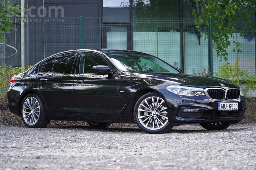 Melns BMW 530 2017 Rīga, ar dzinēja tilpumu 3.00 L un nobraukumu 146 tūkst. km par 23990 €, foto 8 vietnē AUTOMOTO.COM.LV