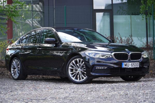 Melns BMW 530 2017 Rīga, ar dzinēja tilpumu 3.00 L un nobraukumu 146 tūkst. km par 23990 €, foto 8 vietnē AUTOMOTO.COM.LV