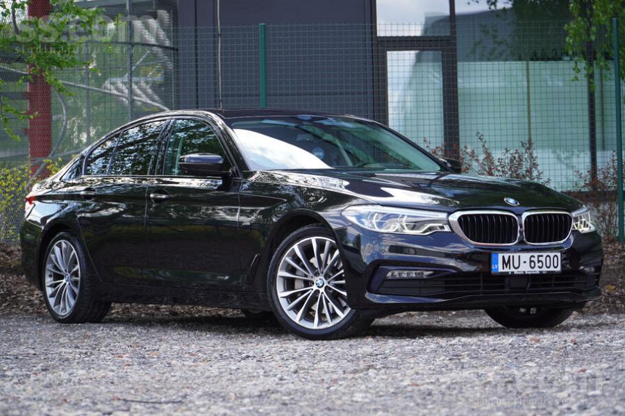 Melns BMW 530 2017 Rīga, ar dzinēja tilpumu 3.00 L un nobraukumu 146 tūkst. km par 23990 €, foto 9 vietnē AUTOMOTO.COM.LV