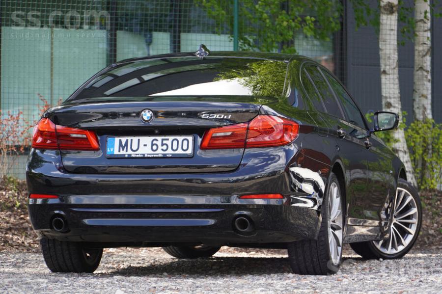 Melns BMW 530 2017 Rīga, ar dzinēja tilpumu 3.00 L un nobraukumu 146 tūkst. km par 23990 €, foto 11 vietnē AUTOMOTO.COM.LV