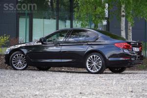 Melns BMW 530 2017 Rīga, ar dzinēja tilpumu 3.00 L un nobraukumu 146 tūkst. km par 23990 €, foto 14 vietnē AUTOMOTO.COM.LV