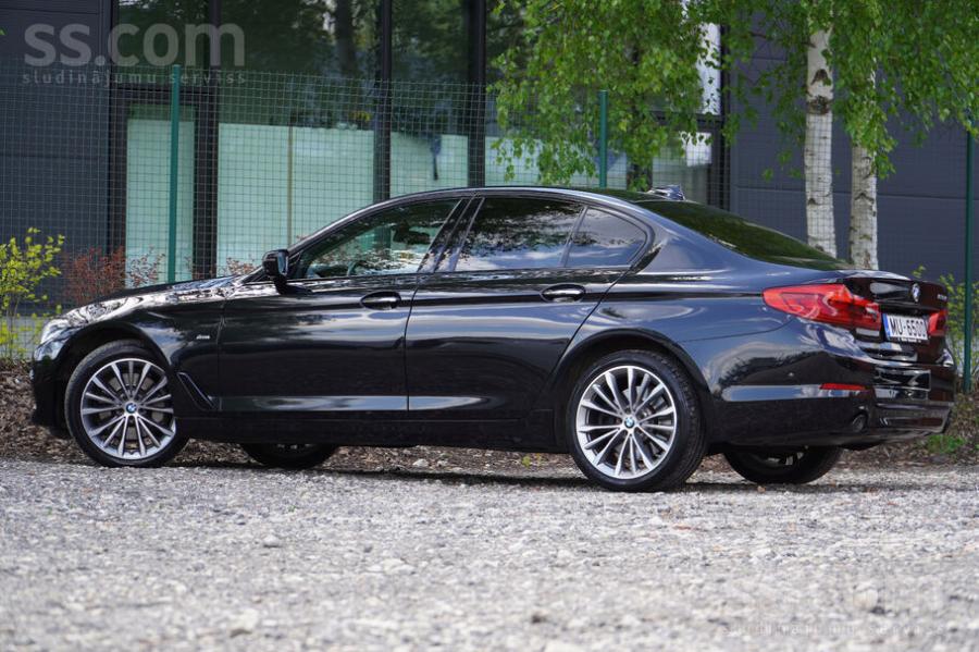 Melns BMW 530 2017 Rīga, ar dzinēja tilpumu 3.00 L un nobraukumu 146 tūkst. km par 23990 €, foto 14 vietnē AUTOMOTO.COM.LV