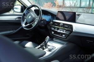 Melns BMW 530 2017 Rīga, ar dzinēja tilpumu 3.00 L un nobraukumu 146 tūkst. km par 23990 €, foto 15 vietnē AUTOMOTO.COM.LV